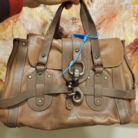 Chloe | Bags | Authentic Chloe Light Brown Handbag | Poshmark